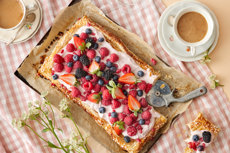 Äitienpäivän brunssi - Valio