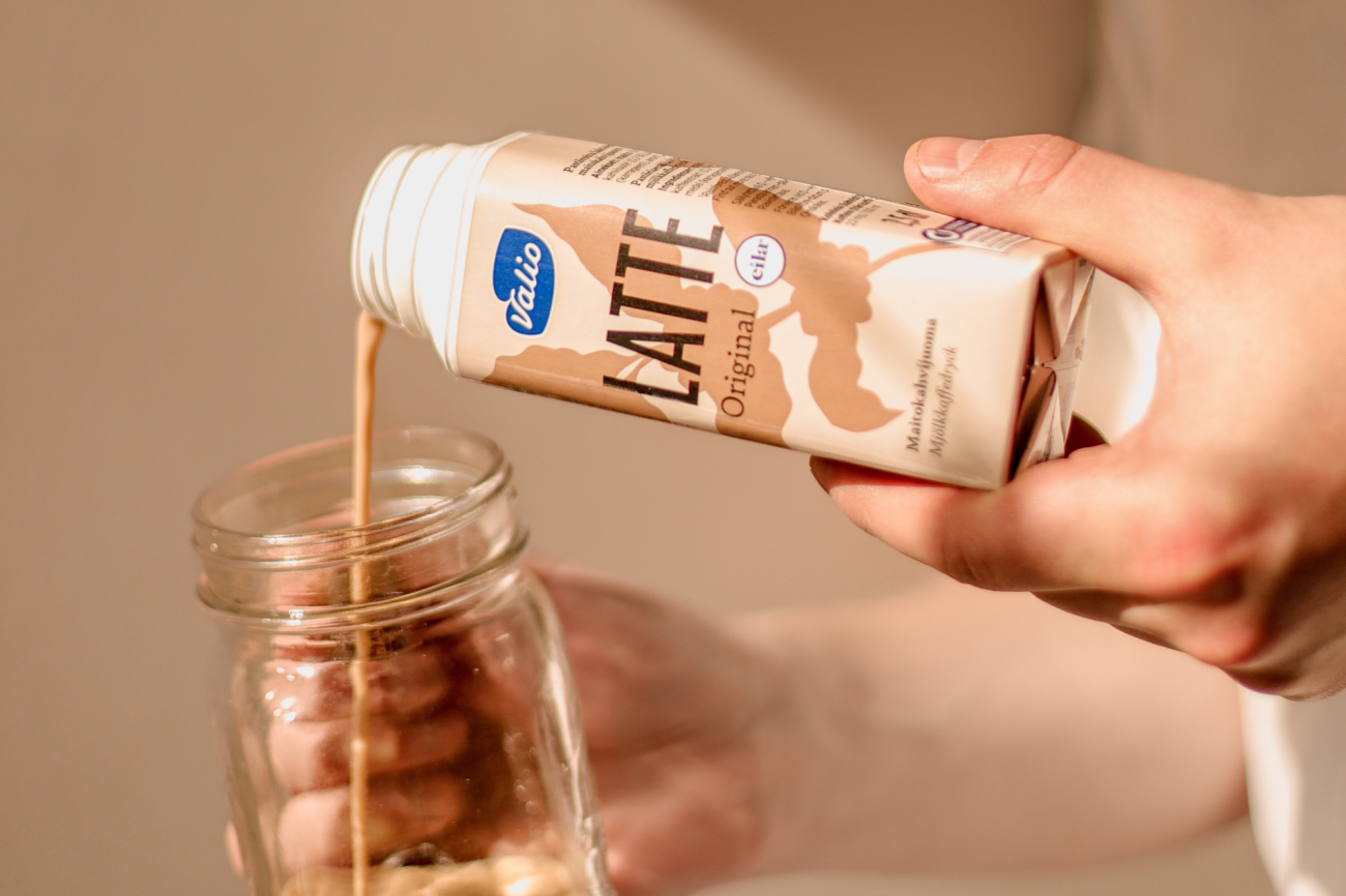 Valio Latte original maitokahvijuoma - Valio