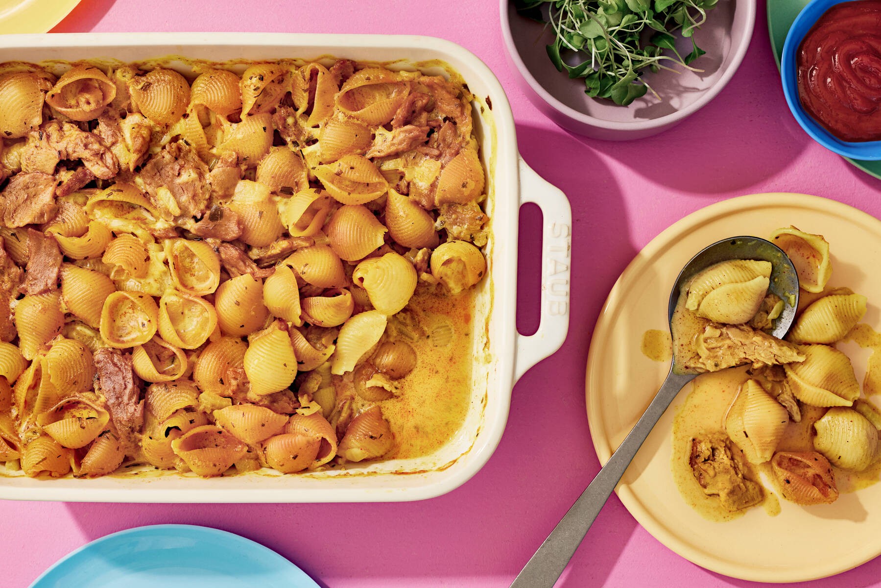 Pasta carbonara eli italialainen pekonipasta - Valio