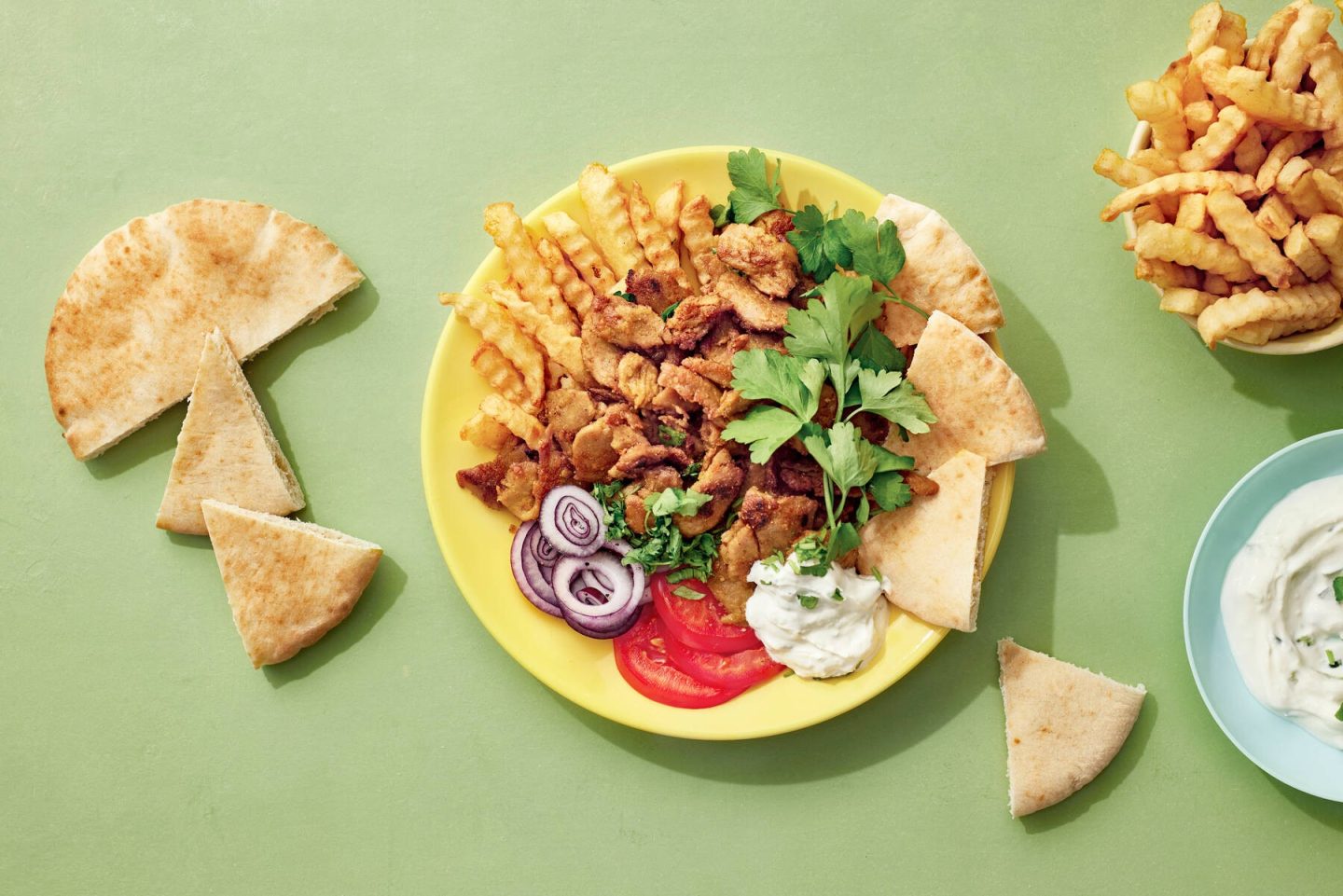 Gyros Plate - Valio