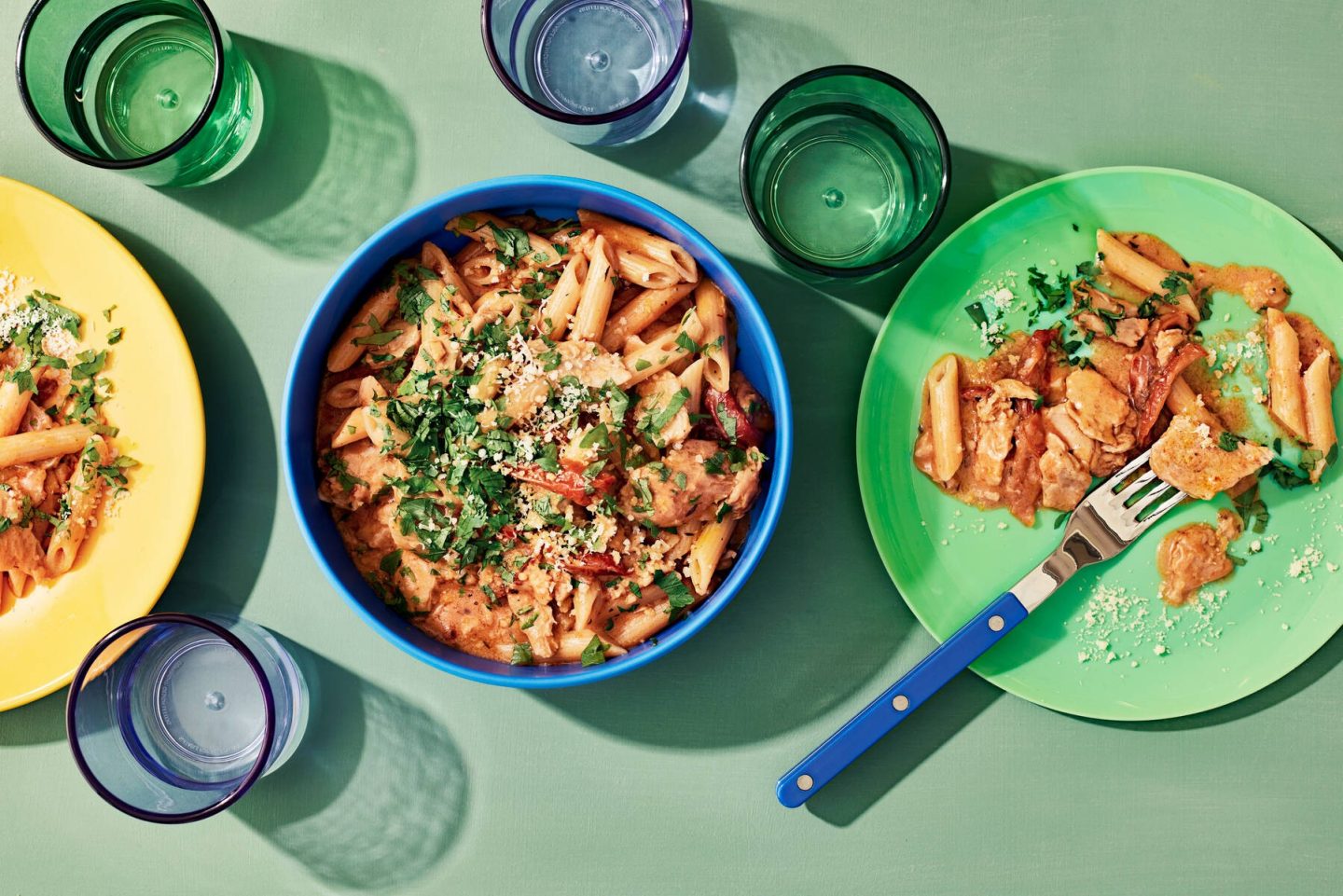 Helppo lohipasta - Resepti ja Ohje - Valio