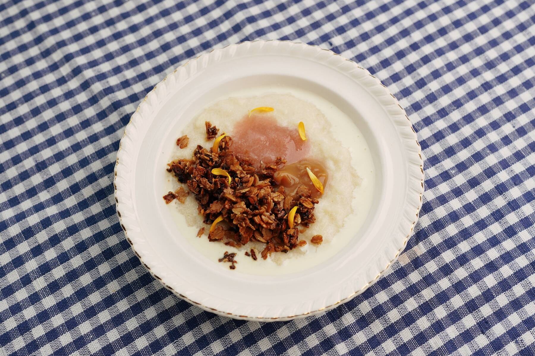 Bella Tablen grillijuusto-panzanella - Valio