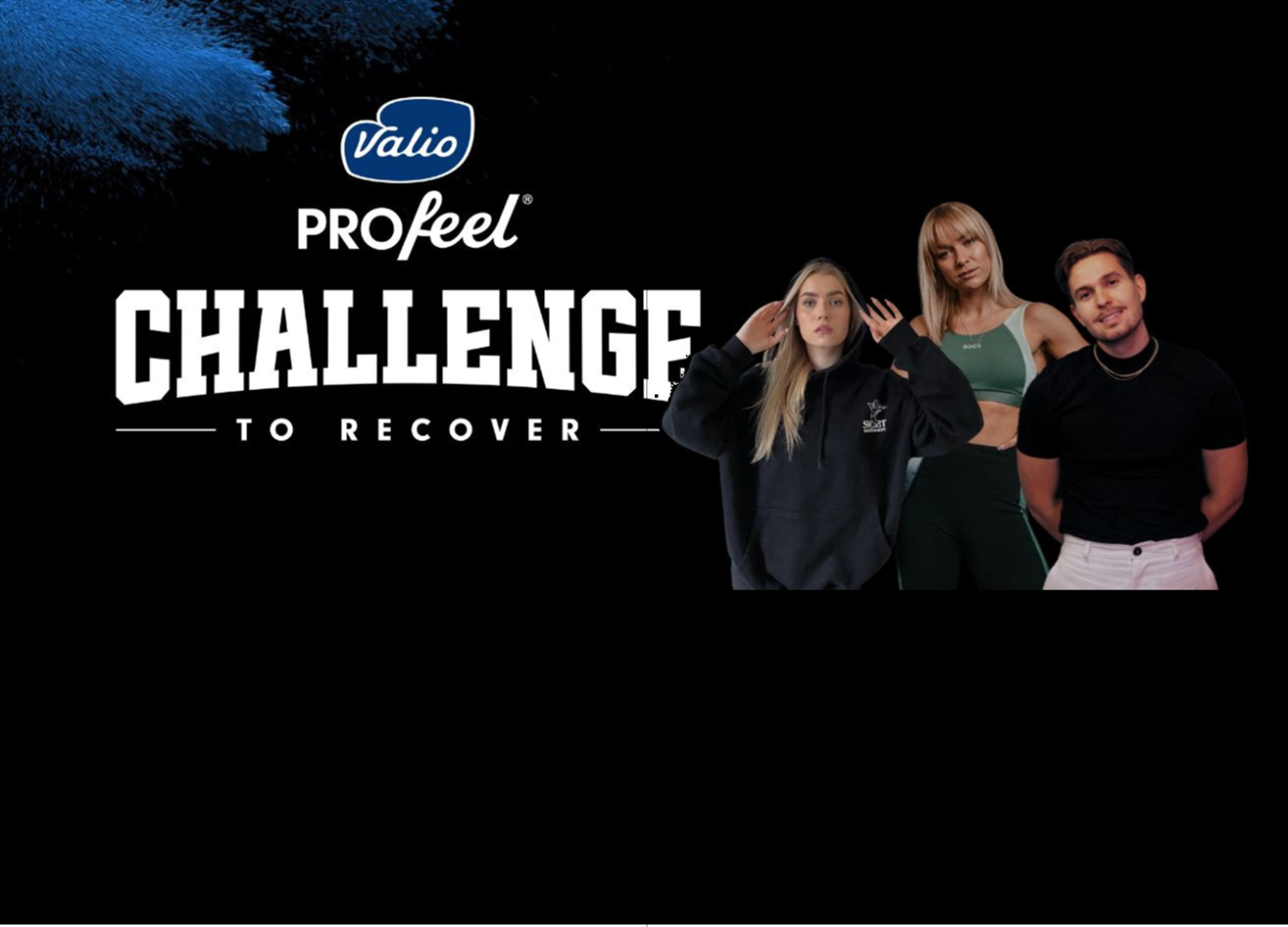 Valio PROfeel® - Challenge to recover - Valio