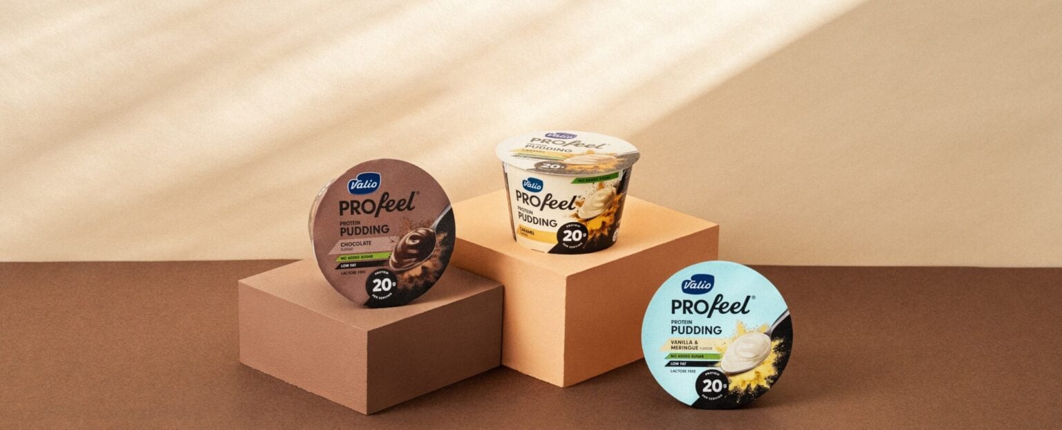 Valio PROfeel® proteiinivanukas suklaa - Valio