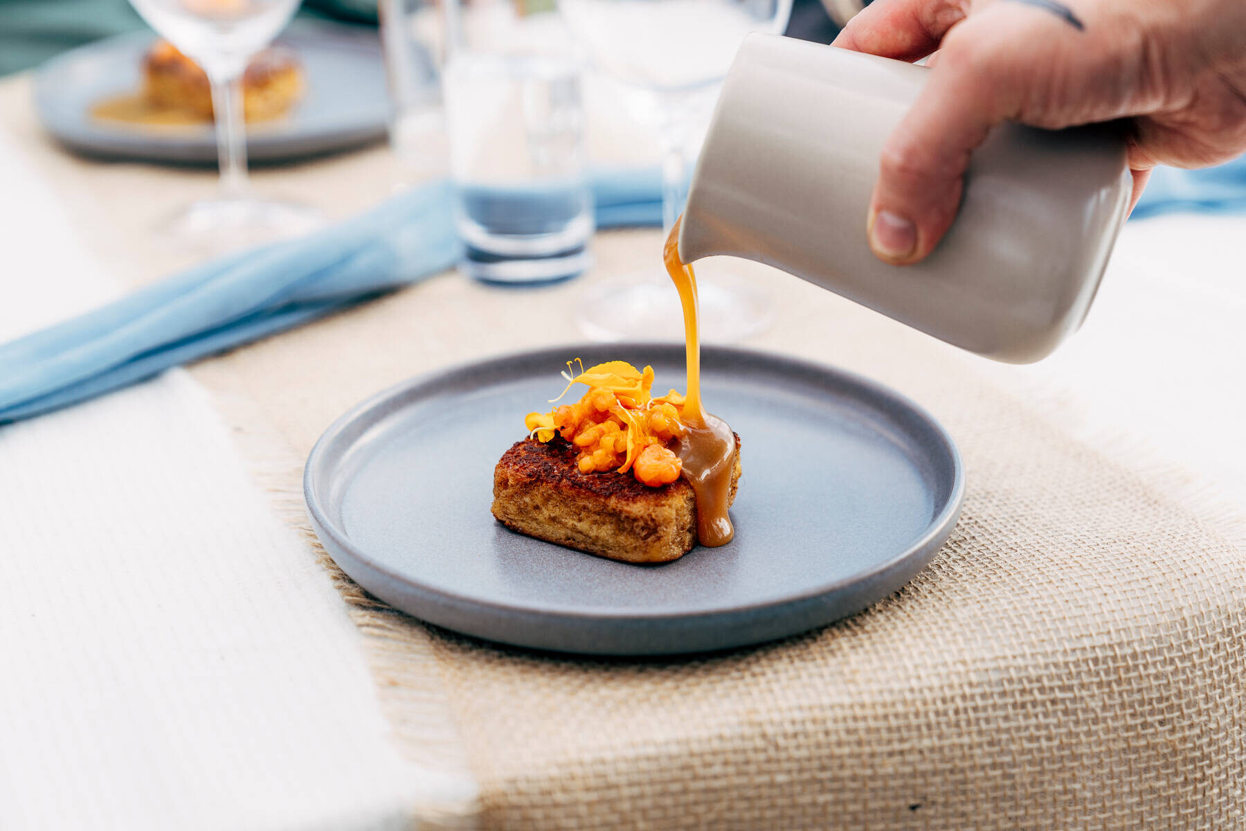 Teemu Laurellin french toast suolakaramellilla - Valio