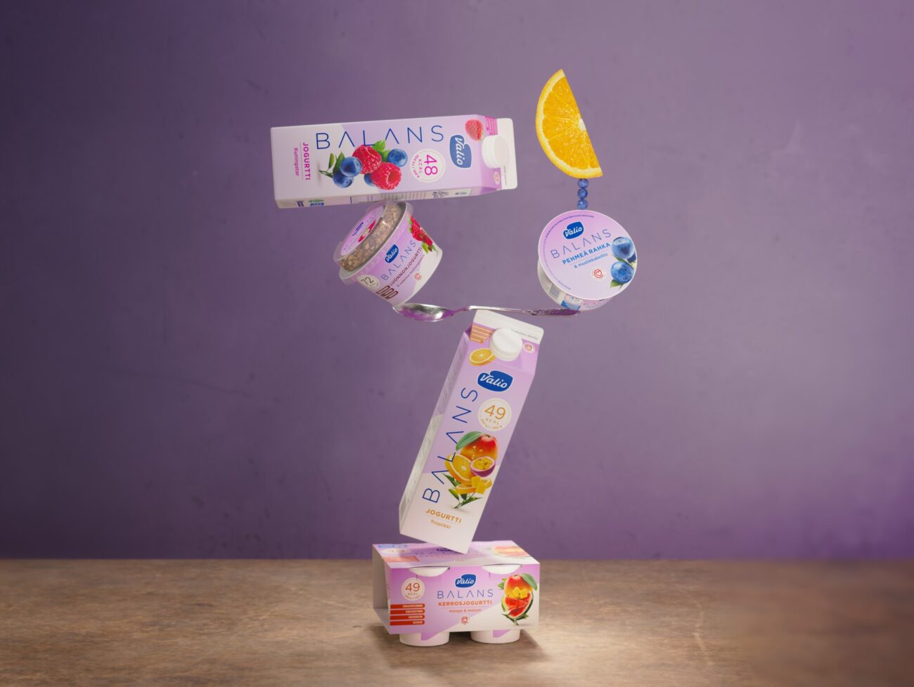 Valio Balans – helppoutta tasapainonhallintaan - Valio