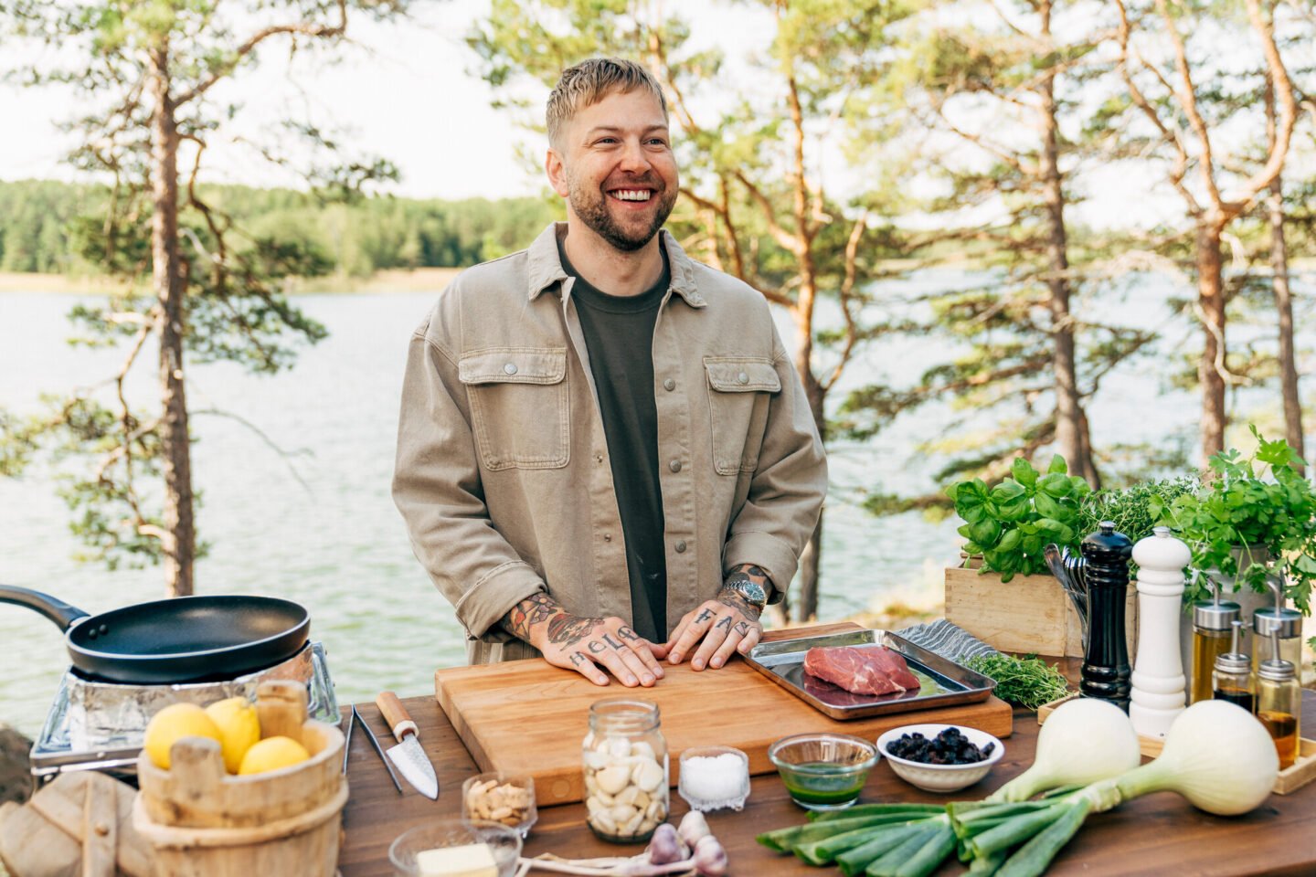 Teemu Laurellin reseptit - Valio