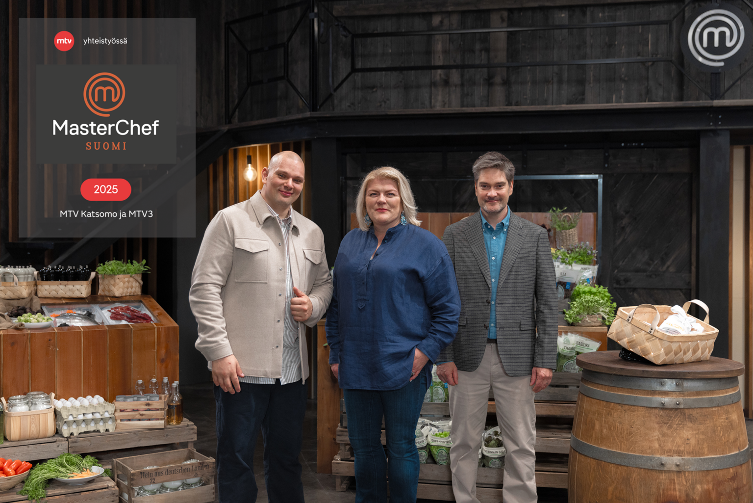 Tätä et tiennyt MasterChef Suomi -ohjelmasta - Valio