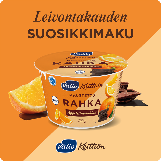 Lapinukon keitto - Valio