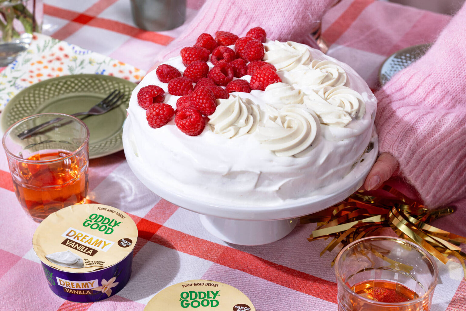 Dreamy Vanilla kakku - Valio