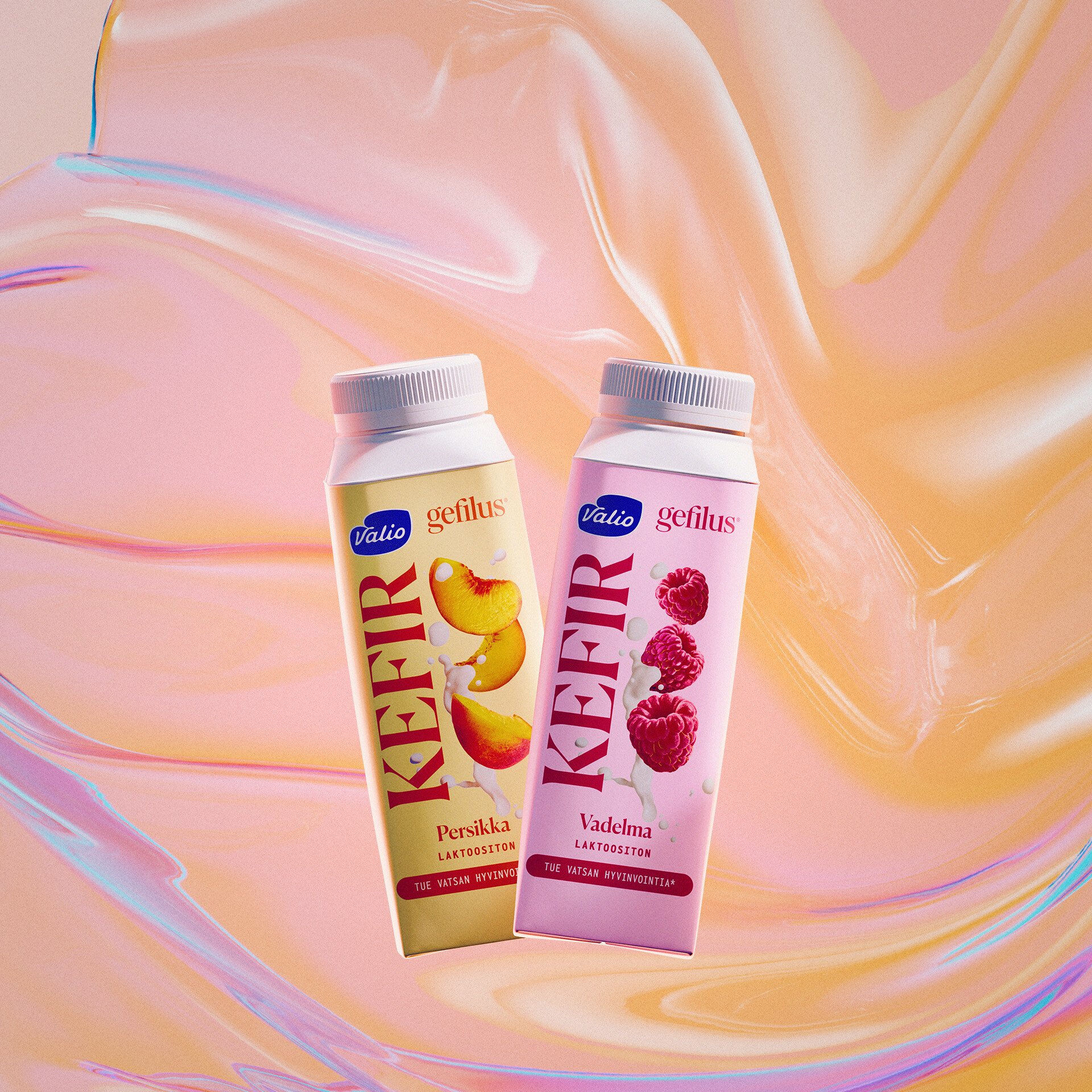 Gefilus Kefir vahvista arkivastustuskykyä - Valio