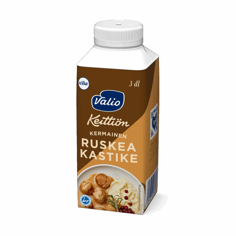 Valio Keittiön kermainen ruskea kastike - Valio