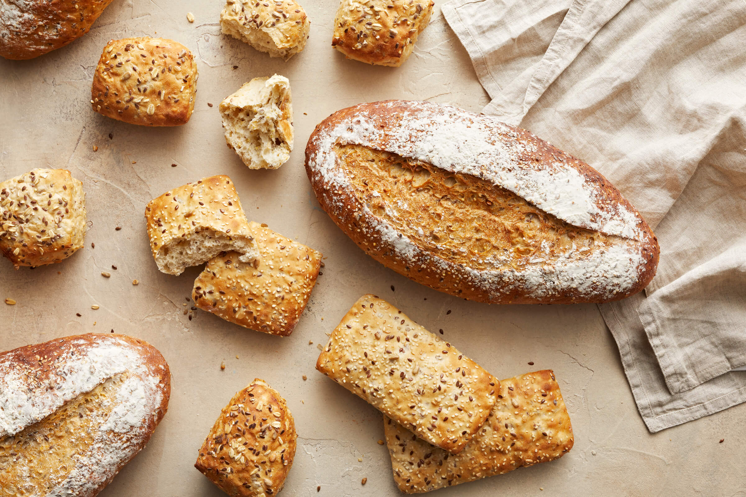 High-Volume, Long-Lasting Clean Label Bread - valio.com