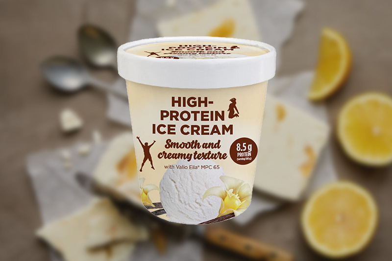 Highest protein ice cream store