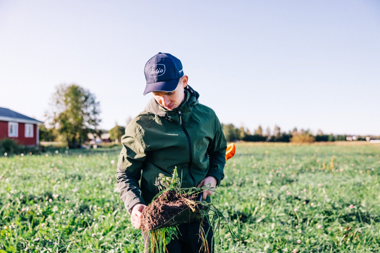 The Luoma farm explores ways to reduce emissions - valio.com