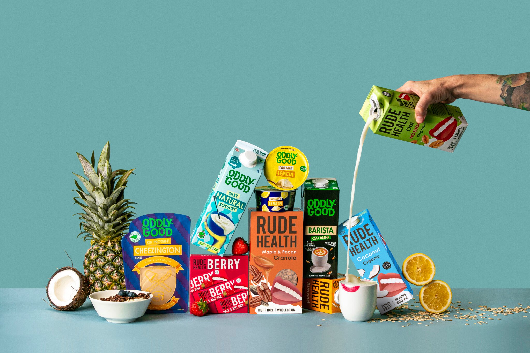 Oddlygood acquires Rude Health - on its way to become one of the ...