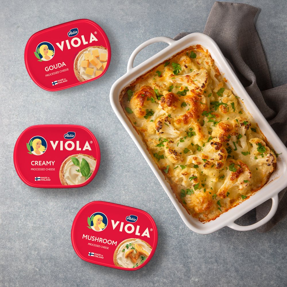 Valio processed cheese - valio.com