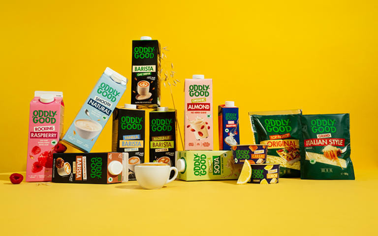 Front page - Oddlygood