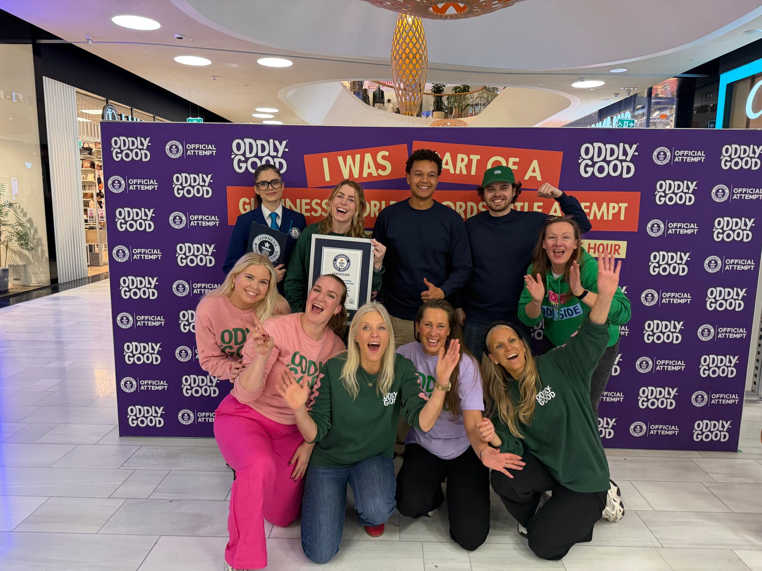Oddlygood Breaks World Record in Recycling - Oddlygood