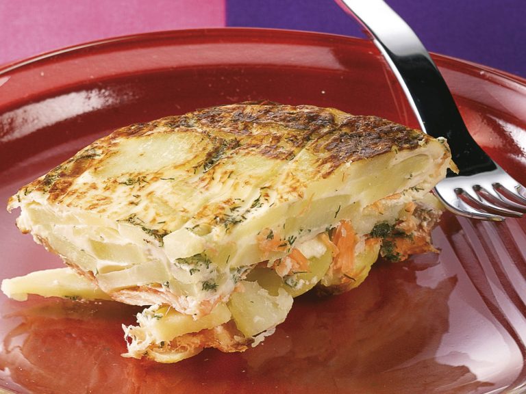 Lohi-perunavuoka - Valio Aimo