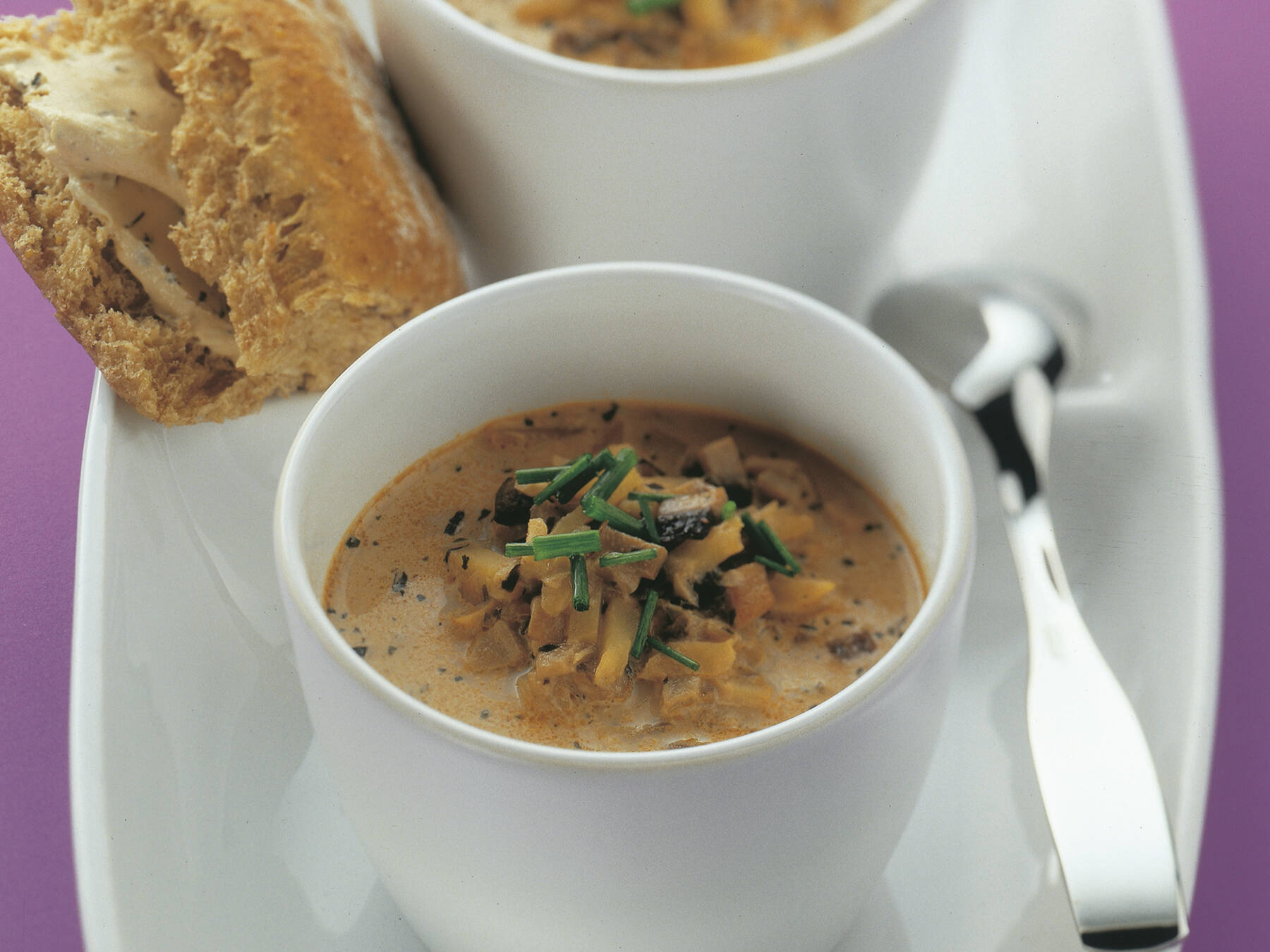 Sienikeitto - Valio Aimo