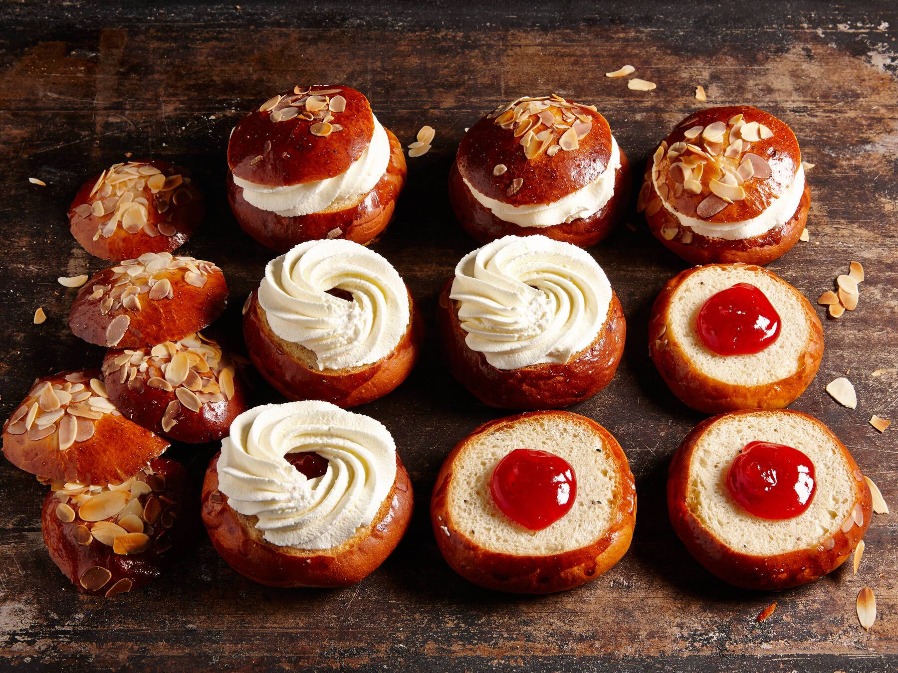 Laskiaispulla - Valio Aimo