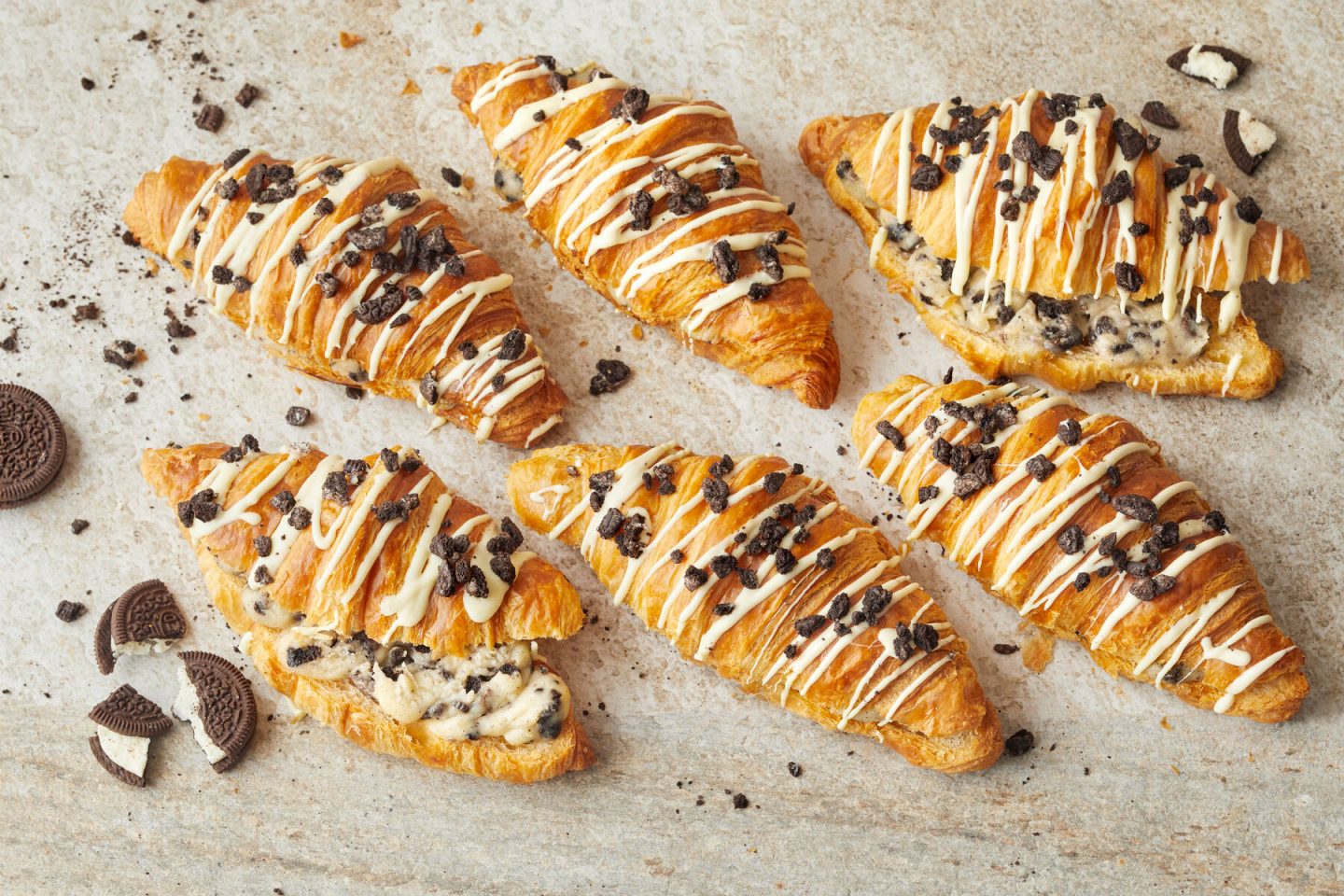 Oreo croissant - Valio Aimo