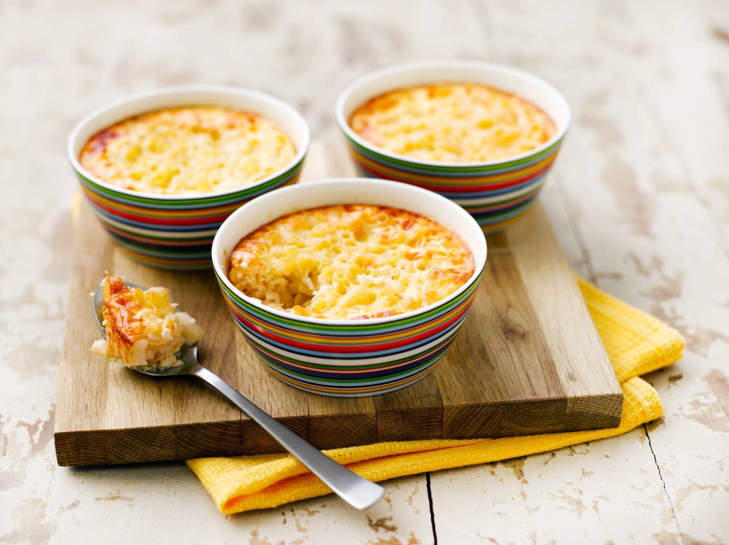 MiFU Makaronilaatikko kylmävalmistettuna padassa - Valio Aimo