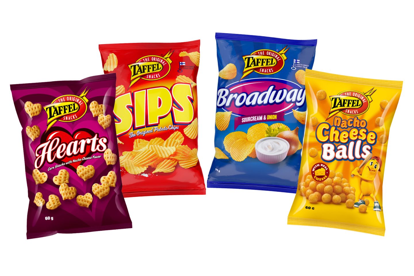 Taffelin sipsit valmistetaan Ahvenanmaalla - Valio Aimo