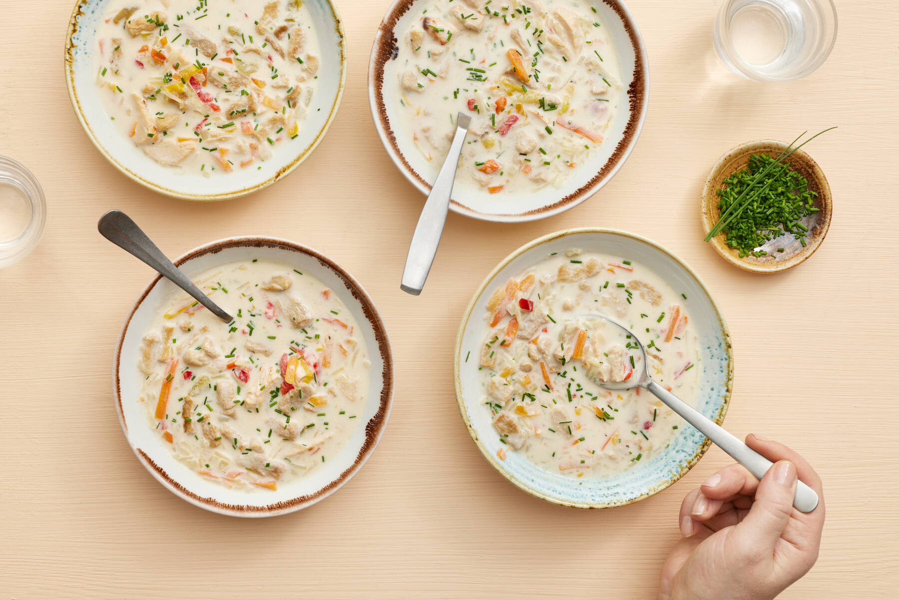 Nuudelikeitto - Valio Aimo