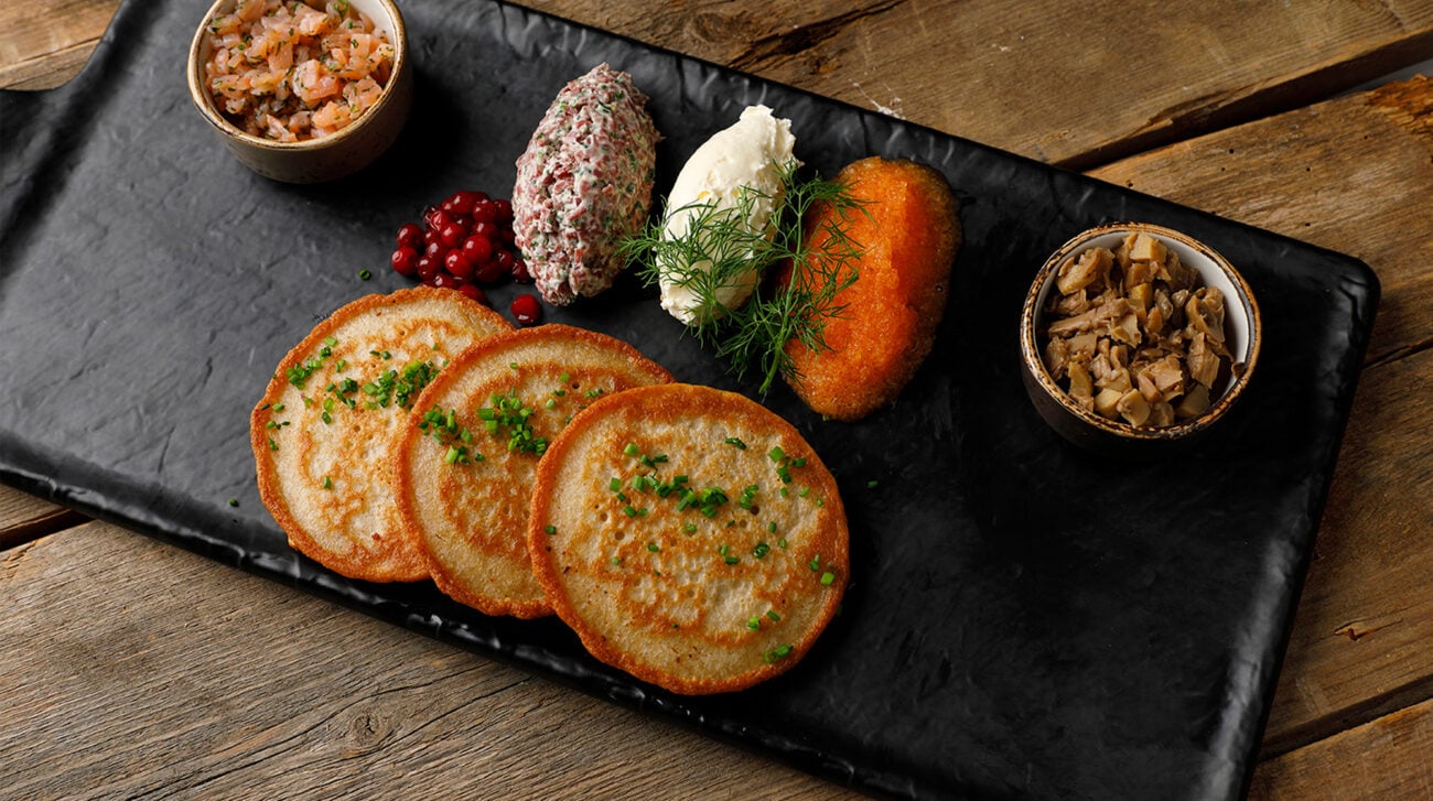 Lagerblad Foods blinit - Valio Aimo