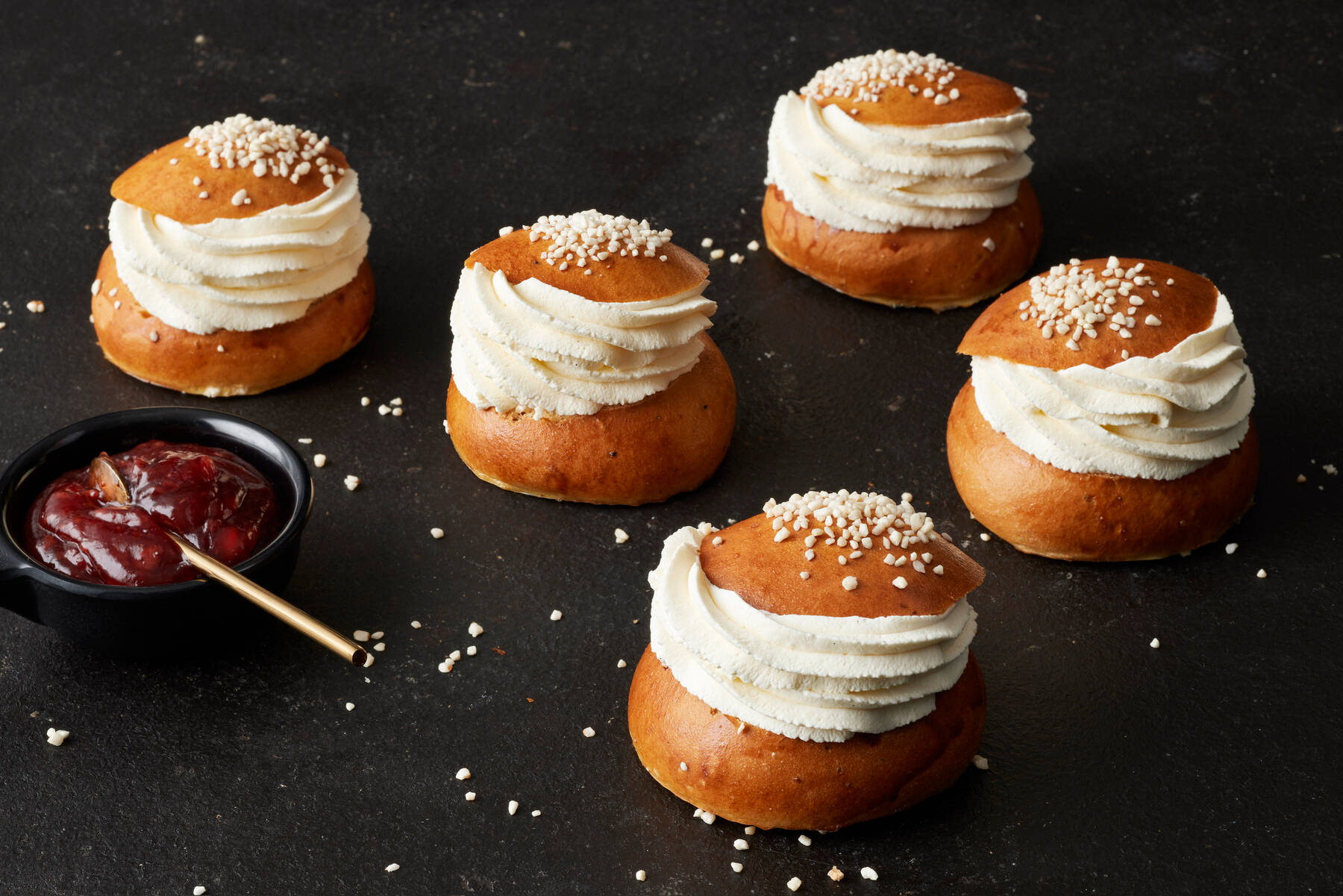 Laskiaispulla SBI paranteella - Valio Aimo