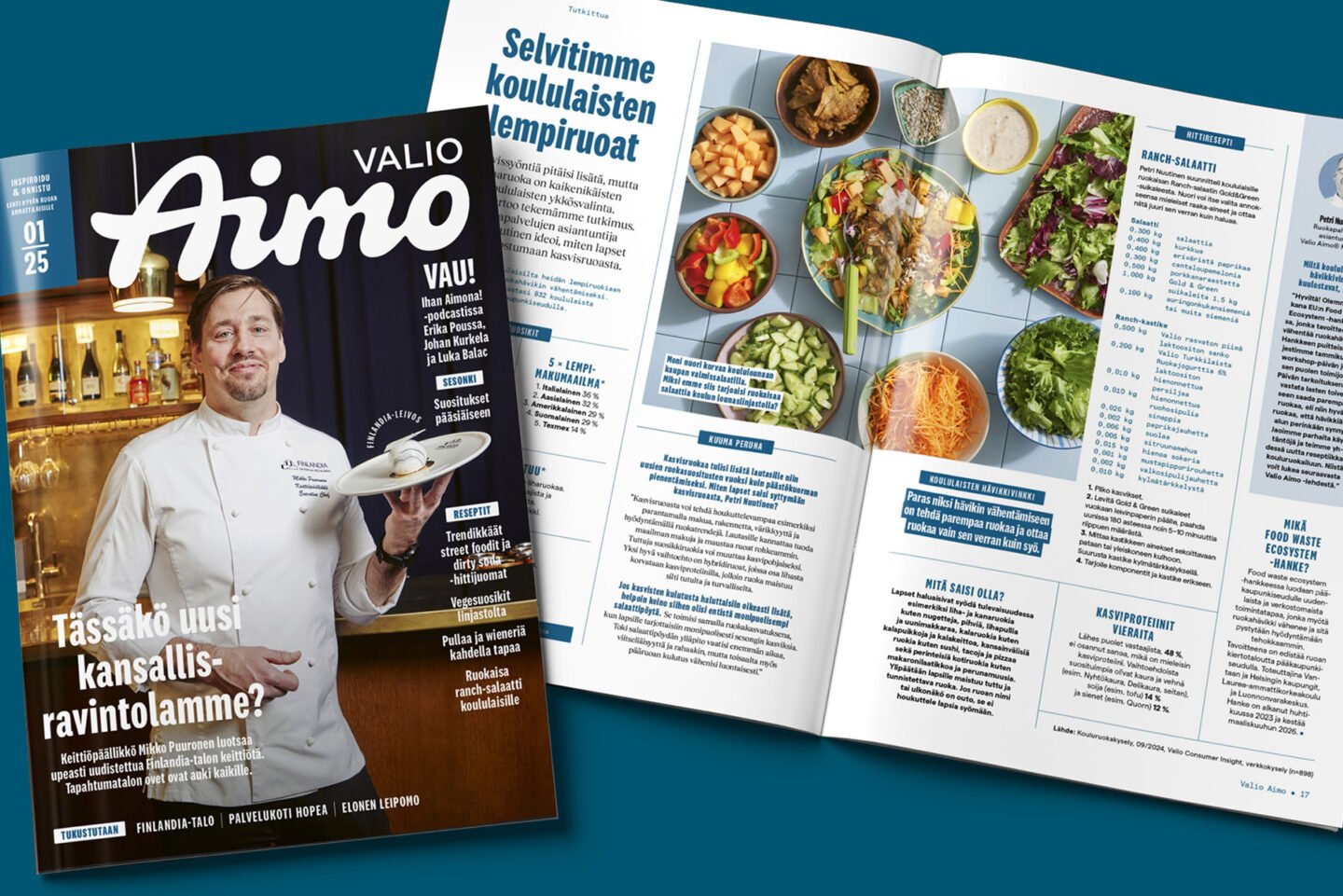 Etusivu - Valio Aimo