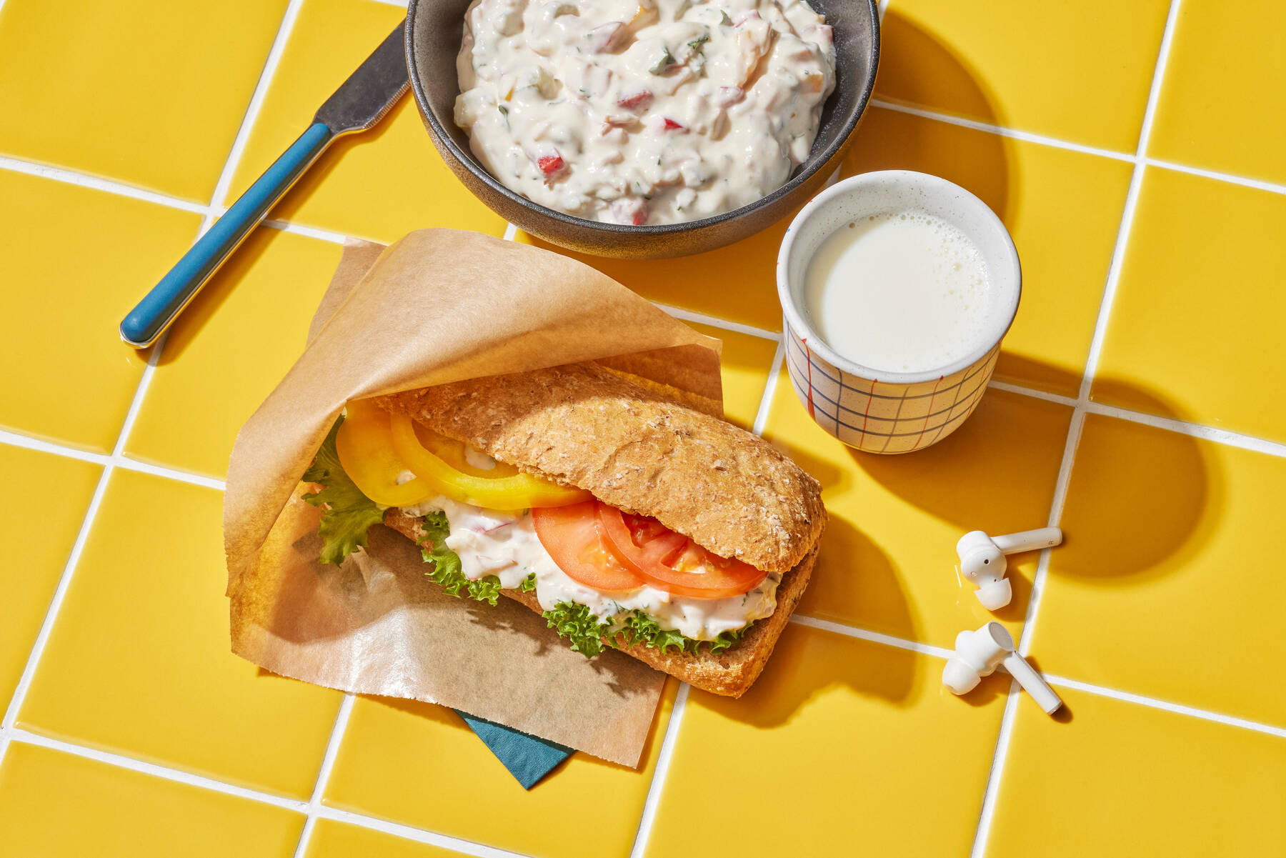 Valio pehmeä maitorahka sanko - Valio Aimo