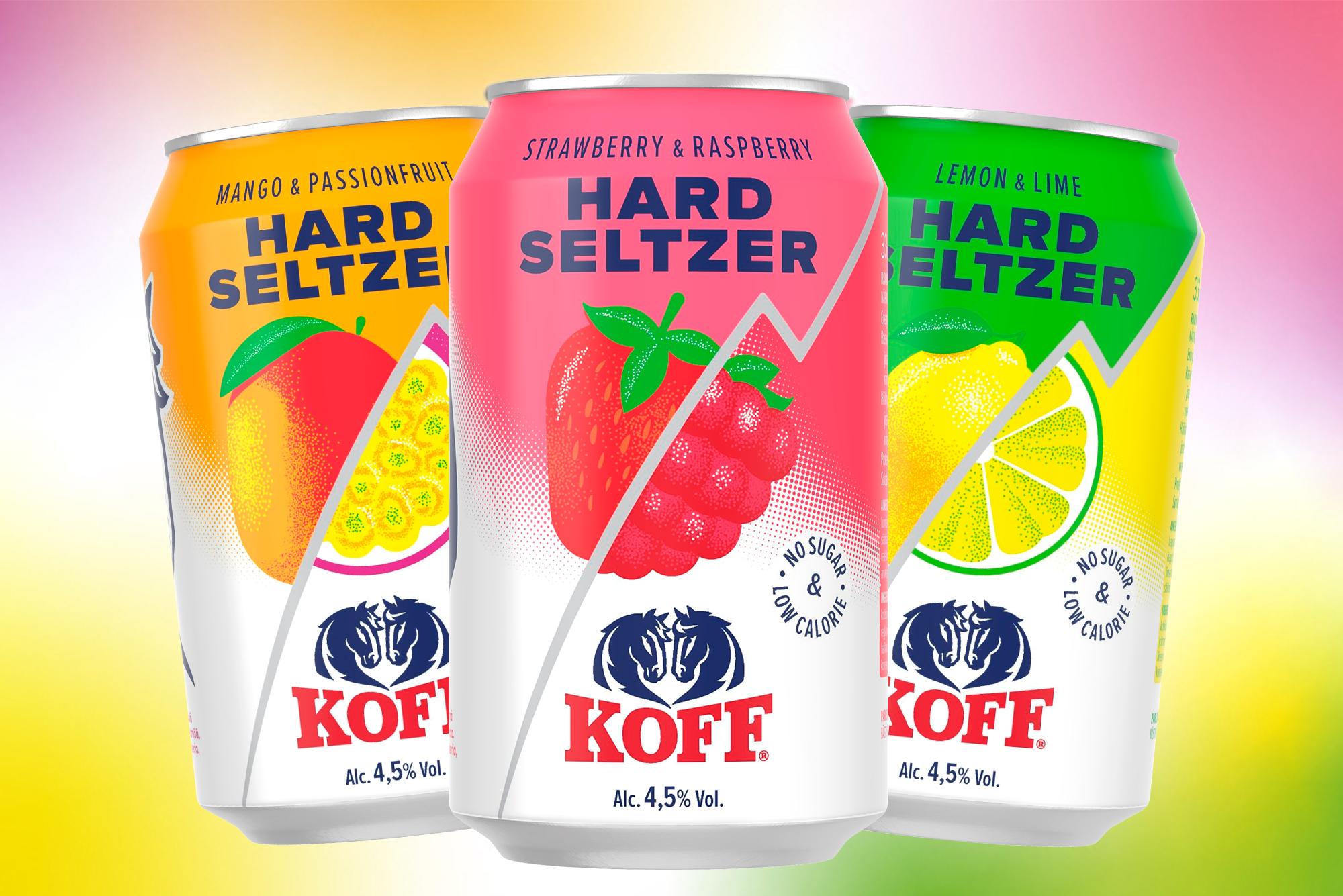 KOFF Hard Seltzerit - Valio Aimo