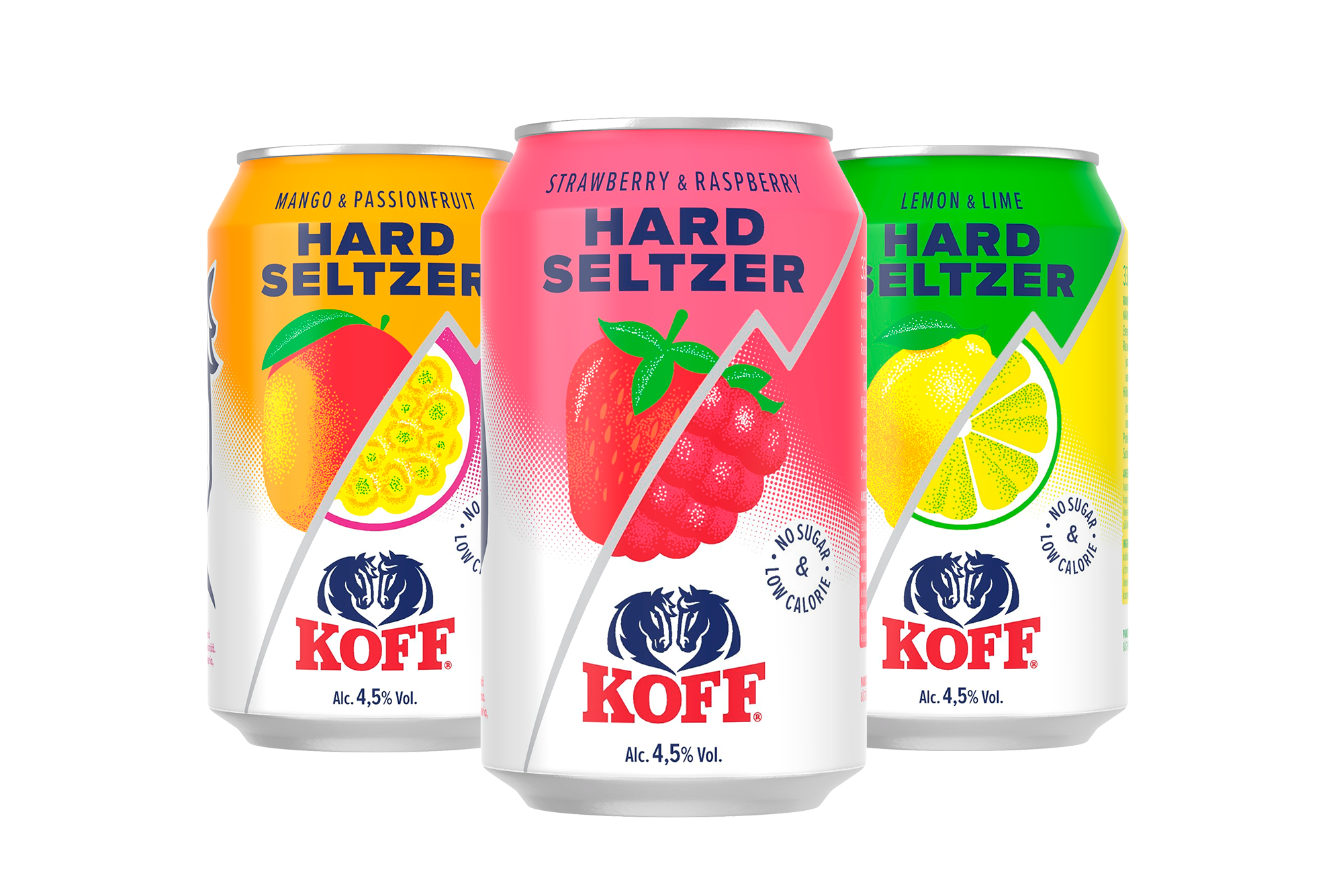 KOFF Hard Seltzerit - Valio Aimo