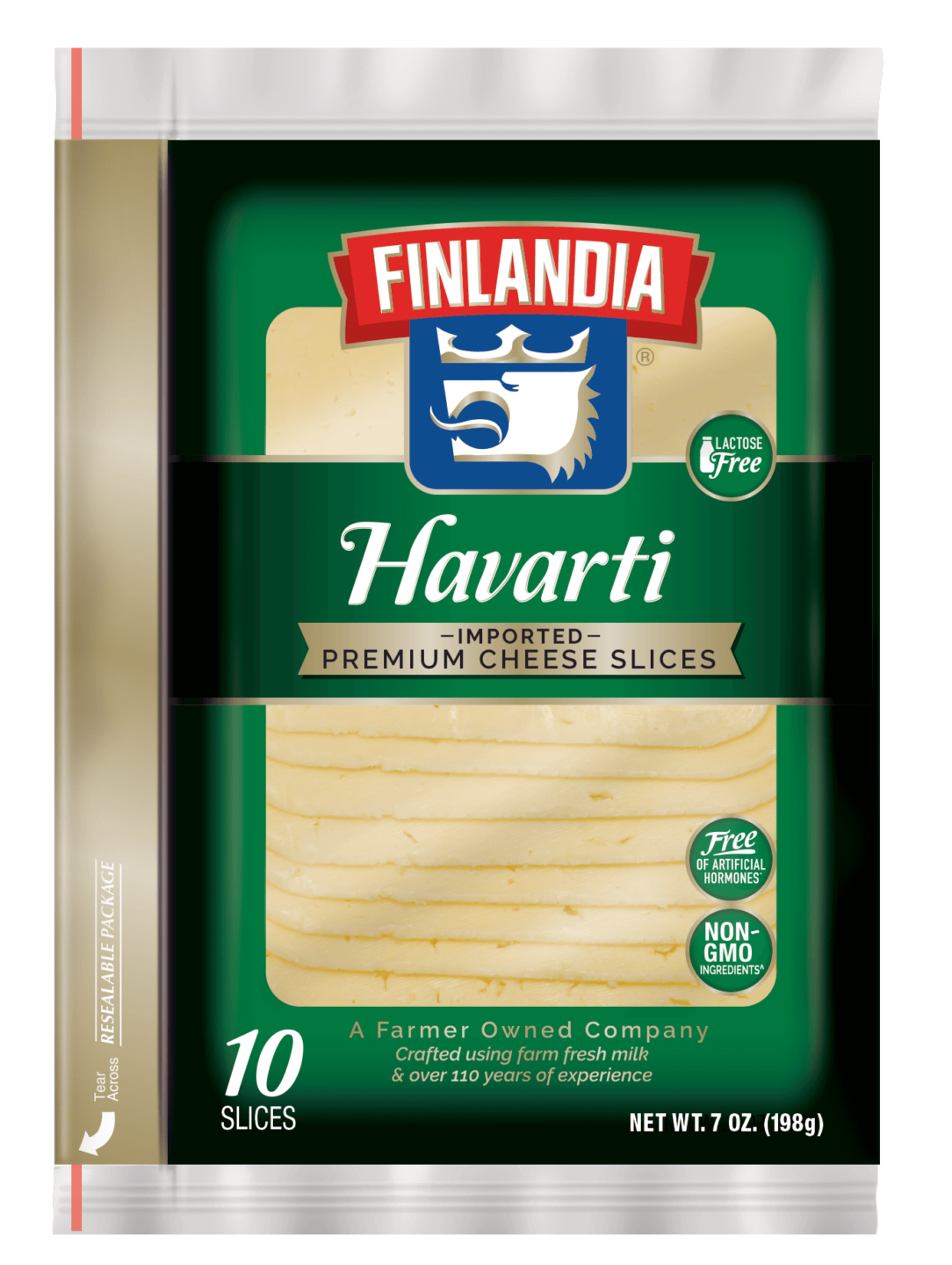 Premium slices - Finlandia Cheese