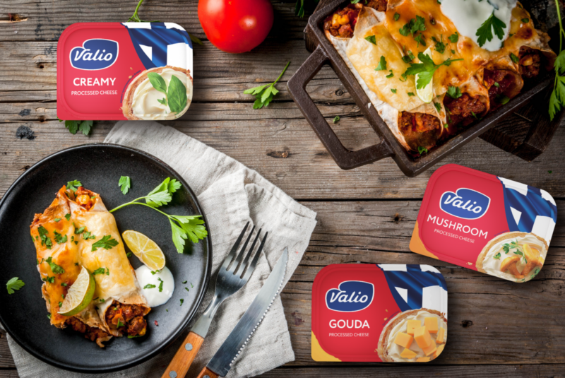 ყველის ასორტიმენტი - Valio საქართველო