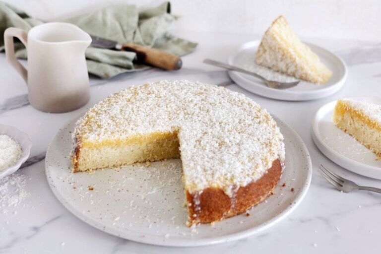 Silviakaka - Valio Sverige