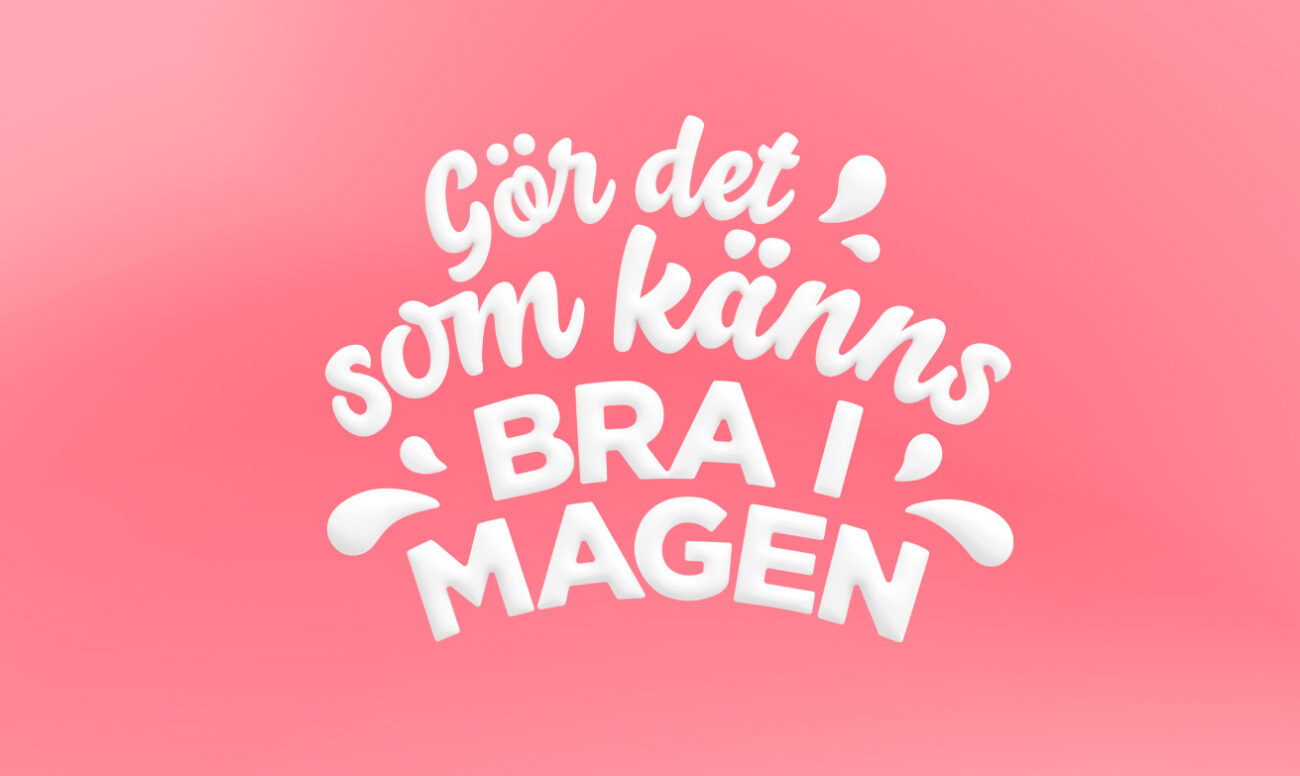 Gör det som känns bra i magen - Valio Sverige