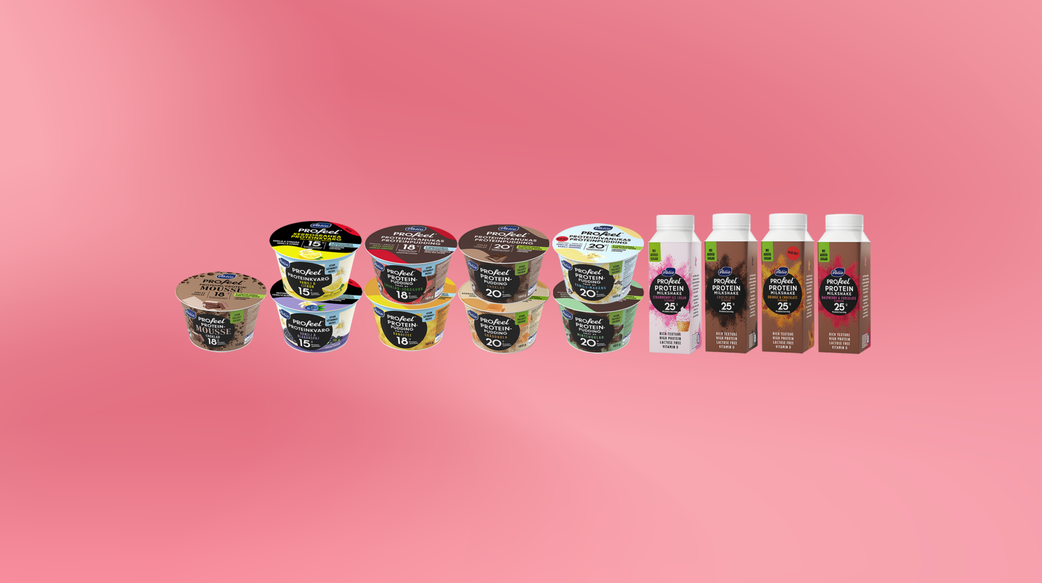 Vårrusettävling - vinn med Valio PROfeel® - Valio Sverige