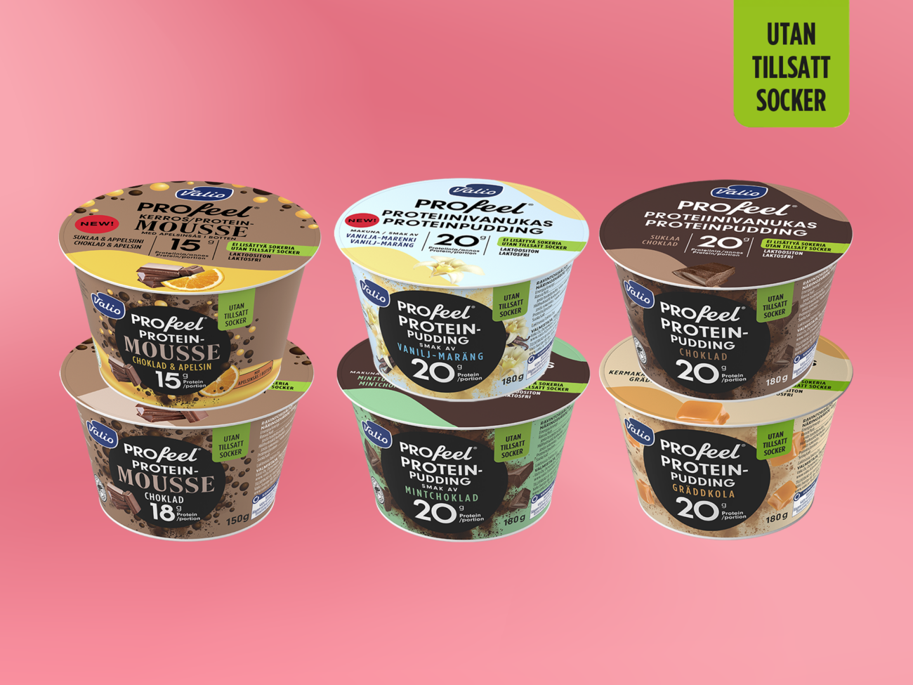 PROfeel® - Valio Sverige