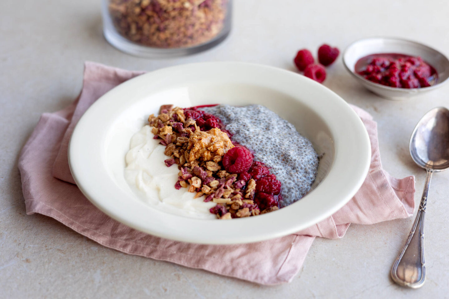 Valio Laktosfri kvarg vanilj - Valio Sverige