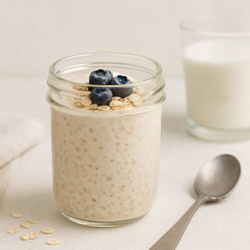 Overnight oats - lätta recept och inspiration | Valio Sverige
