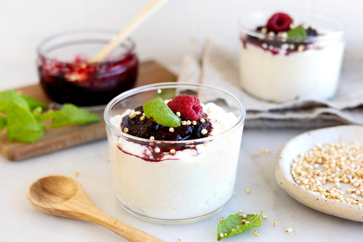 Valio Laktosfri kvarg vanilj - Valio Sverige