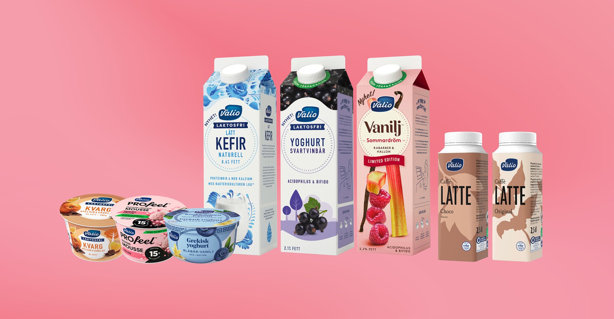 Nyheter vecka 7 2025 - Valio Sverige