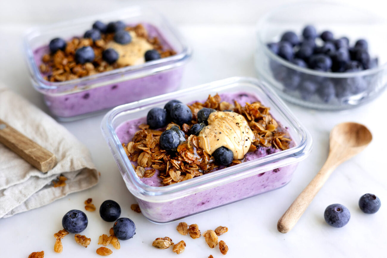 Overnight oats grundrecept - Valio Sverige