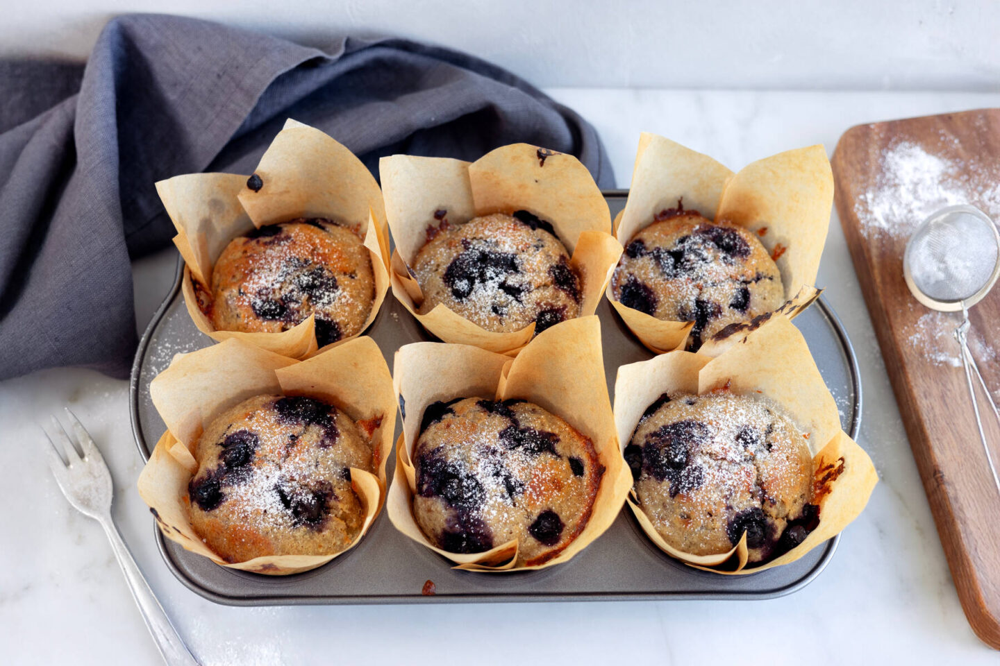 Recept på muffins - tips och inspiration - Valio Sverige