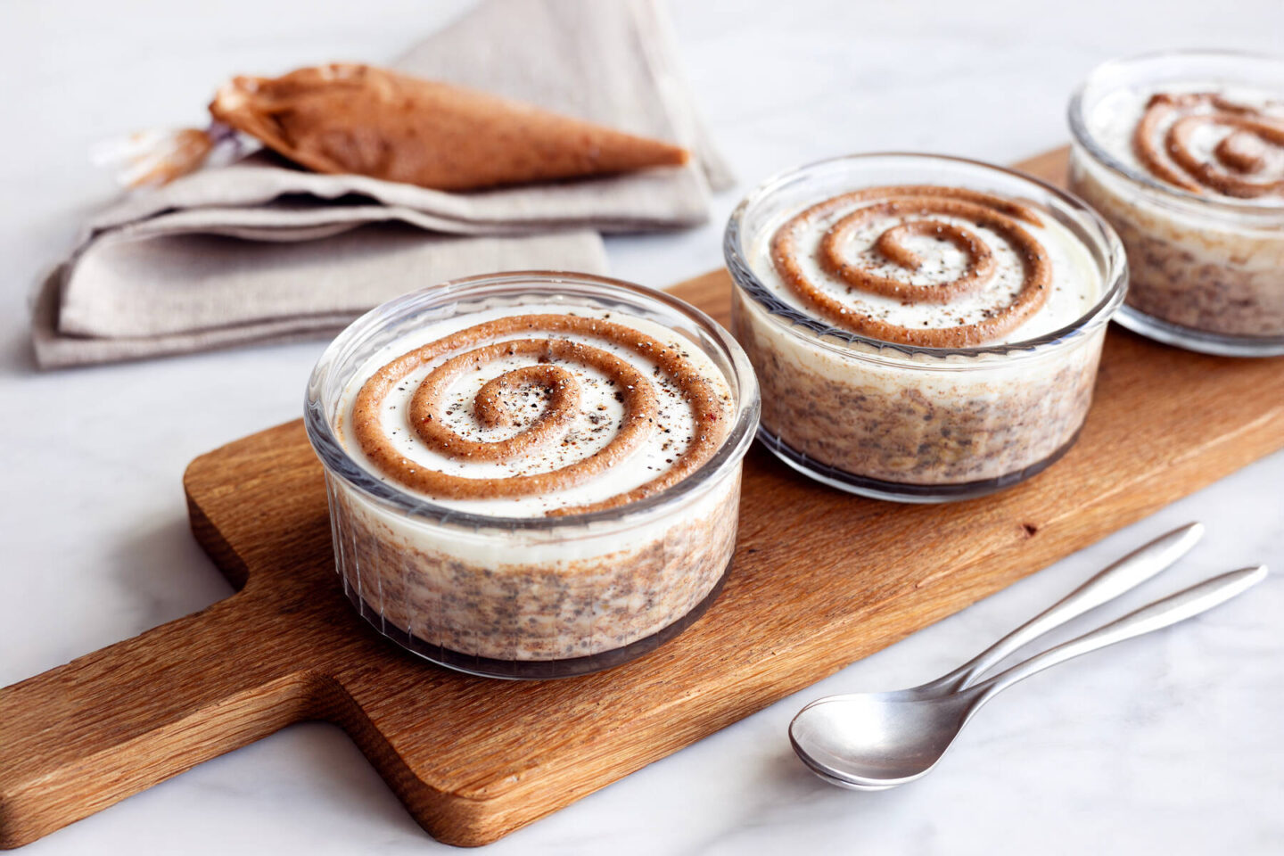 Overnight oats grundrecept - Valio Sverige