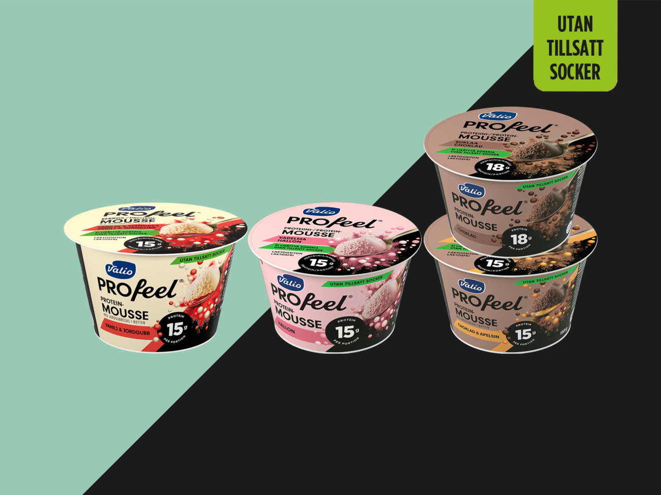 PROfeel® - Valio Sverige